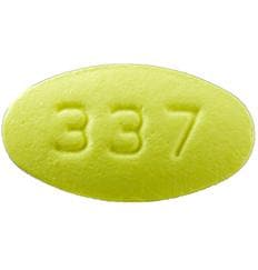 Pill Finder: C 337 Yellow Elliptical / Oval - Medicine.com