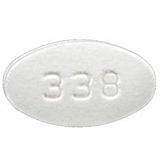 Pill Finder: C 338 White Elliptical / Oval - Medicine.com