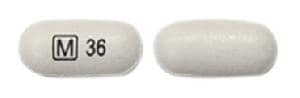 Pill Finder: M 36 White Capsule-shape - Medicine.com