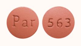 Pill Finder: Par 563 Brown Round - Medicine.com