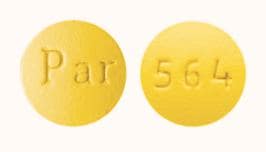Pill Finder: Par 564 Yellow Round - Medicine.com