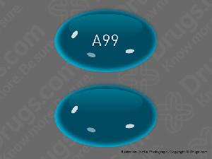 Pill Finder: A99 Blue Elliptical / Oval - Medicine.com