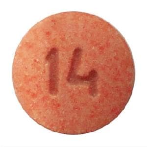 Pill Finder: A 14 Orange Round - Medicine.com