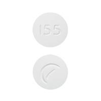 Pill Finder: Logo (Actavis) 155 White Round - Medicine.com