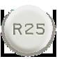 Pill Finder: M R25 White Round - Medicine.com
