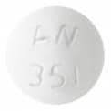 Pill Finder: AN 351 White Round - Medicine.com