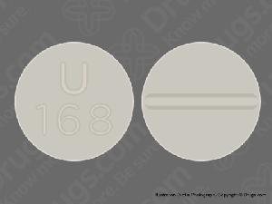 Pill Finder: U 168 White Round - Medicine.com