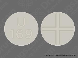 Pill Finder: U 169 White Round - Medicine.com