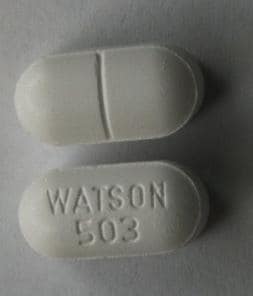 Pill Finder: WATSON 503 White Capsule-shape - Medicine.com