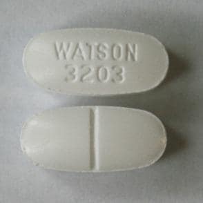 Pill Finder: WATSON 3203 White Capsule-shape - Medicine.com