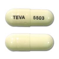 Pill Finder: TEVA 5503 Beige Capsule-shape - Medicine.com