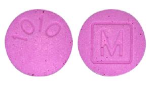 Pill Finder: M 1010 Pink Round - Medicine.com