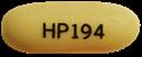 Pill Finder: HP 194 White Capsule-shape - Medicine.com