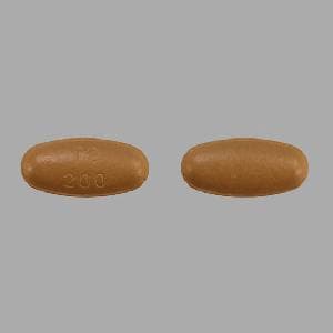Pill Finder: T2 200 Orange Elliptical / Oval - Medicine.com