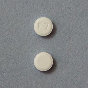 Pill Finder: F7 White Round - Medicine.com