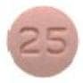 Pill Finder: M C 25 Pink Round - Medicine.com