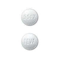 Pill Finder: TEVA 5517 White Round - Medicine.com
