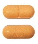 Pill Finder: WP 0321 Orange Capsule-shape - Medicine.com