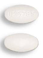 Pill Finder: URS785 White Elliptical / Oval - Medicine.com
