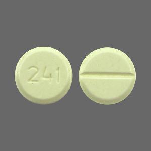 Pill Finder: 241 Yellow Round - Medicine.com