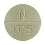 Pill Finder: RLC N 075 White Round - Medicine.com
