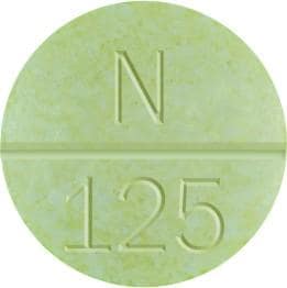 Pill Finder: RLC N 125 White Round - Medicine.com