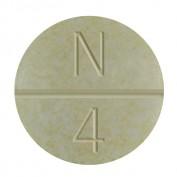Pill Finder: RLC N 4 White Round - Medicine.com