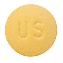 Pill Finder: US 199 Yellow Round - Medicine.com