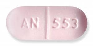 Pill Finder: AN 553 Pink Capsule-shape - Medicine.com