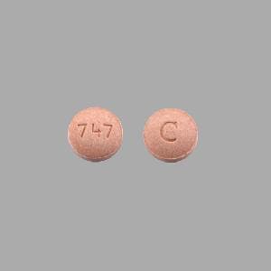Pill Finder: C 747 Pink Round - Medicine.com