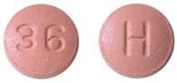 Pill Finder: H 36 Brown Round - Medicine.com