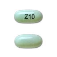 Pill Finder: Z10 Green Capsule-shape - Medicine.com