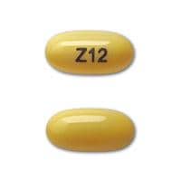 Pill Finder: Z12 Yellow Capsule-shape - Medicine.com