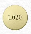 Pill Finder: L020 Yellow Round - Medicine.com