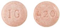 Pill Finder: IG 420 Red Round - Medicine.com
