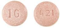 Pill Finder: IG 421 Red Round - Medicine.com