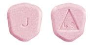 Pill Finder: J 49 Pink U-shape - Medicine.com