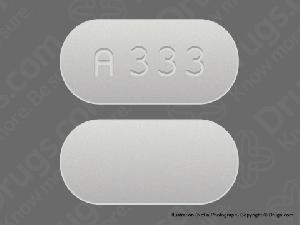 Pill Finder: A333 White Capsule-shape - Medicine.com