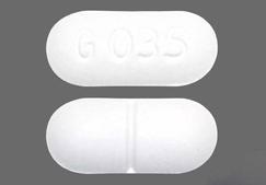 Pill Finder: G 035 White Capsule-shape - Medicine.com
