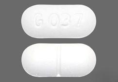 Pill Finder: G 037 White Capsule-shape - Medicine.com