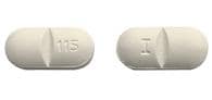 Pill Finder: I 115 White Capsule-shape - Medicine.com