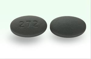 Pill Finder: 272 Gray Elliptical / Oval - Medicine.com