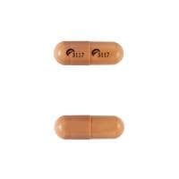 Pill Finder: Logo (Actavis) 3117 Logo (Actavis) 3117 Brown Capsule ...
