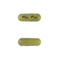 Pill Finder: Logo (Actavis) 3092 Logo (Actavis) 3092 Green Capsule ...