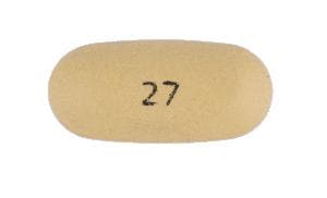 Pill Finder: 27 Yellow Elliptical / Oval - Medicine.com