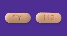 Pill Finder: 112 Logo Beige Capsule-shape - Medicine.com