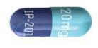 Pill Finder: IP 201 20 mg Blue Capsule-shape - Medicine.com