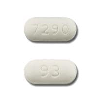 Pill Finder: 93 7290 White Capsule-shape - Medicine.com