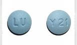 Pill Finder: LU Y21 Blue Round - Medicine.com