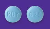 Pill Finder: RDY 629 Blue Round - Medicine.com